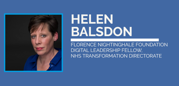 BALSDON, HELEN - Digital Health Summer Schools