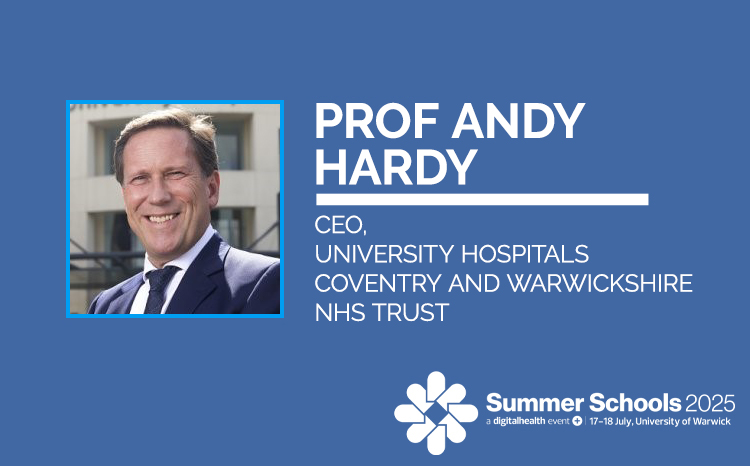 Coventry and Warwickshire NHS CEO Andy Hardy confirmed - Digital Health ...