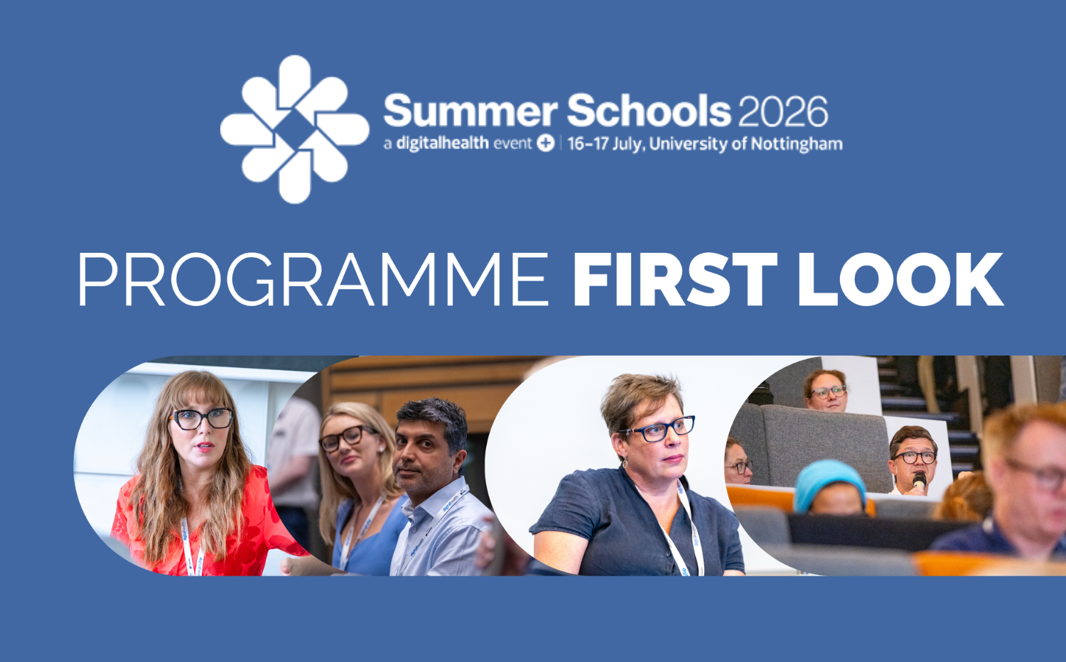 First look at Digital Health Summer Schools 2026 programme - Digital ...